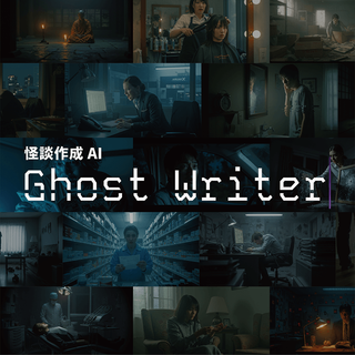 GIFTech 2025 春 | FOR 闇プロダクト「Ghost Writer」